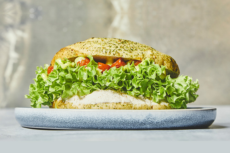 TUNMOUSSE SANDWICH | pingvintapas.dk